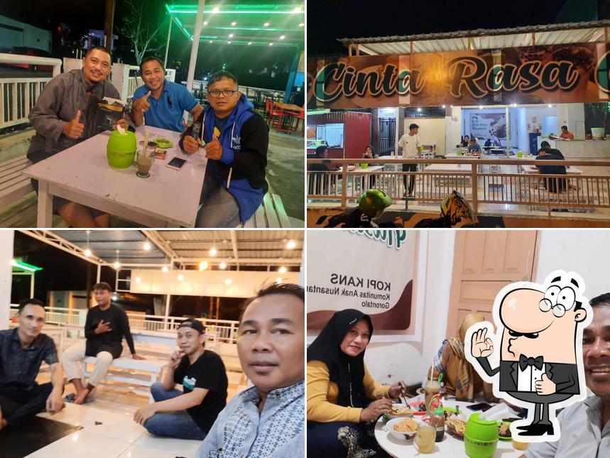 Cinta rasa cafe, Gorontalo