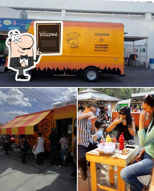 Food factor truck F restaurant, Santiago de Querétaro - Restaurant reviews
