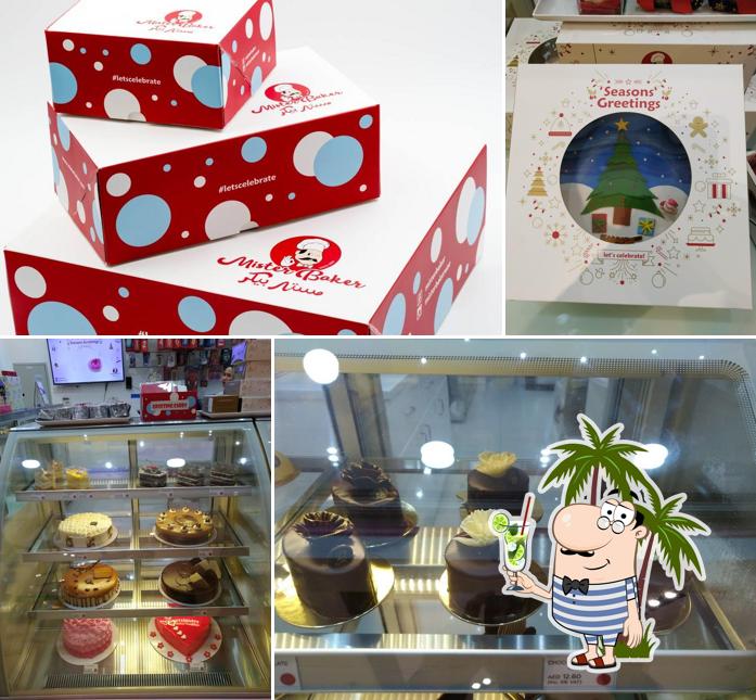 Mister Baker, Dubai - Restaurant menu, prices and reviews