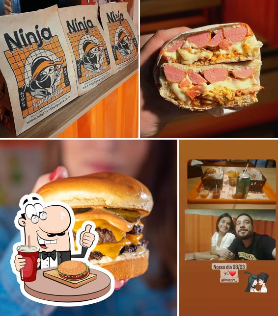 Ninja - Burgers e Hot Dogs, Joinville - Menu do restaurante, preços e ...