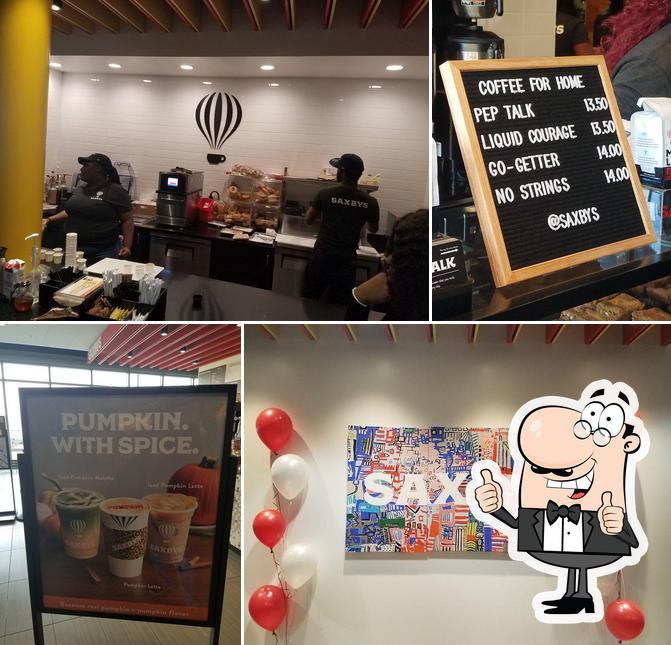 Saxbys Bowie State University in Bowie - Restaurant menu and reviews