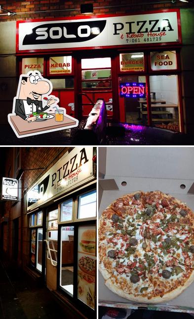 Solo Pizza in Limerick - Restaurant menu and reviews