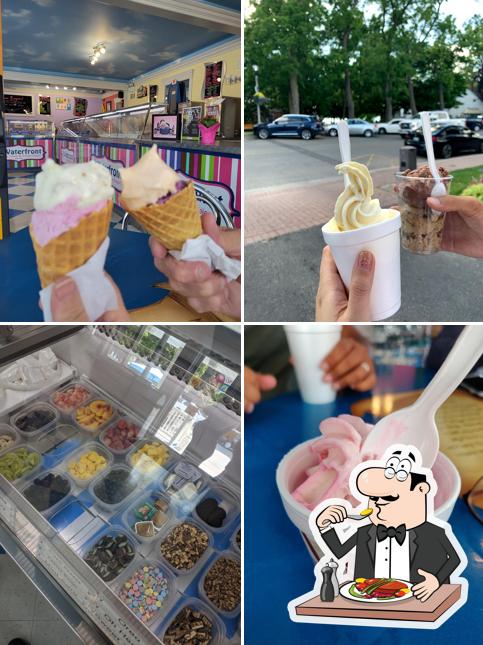 Waterfront Ice Cream & Frozen Yogurt, Amherstburg - Restaurant menu ...