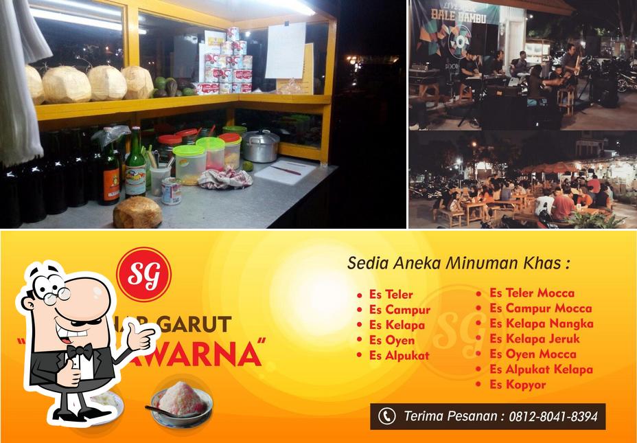 sinar garut pancawarna (Margahayu) Indonesian special drinks, Bekasi ...