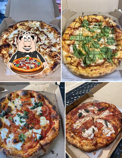 Zombie Pizza in Richmond - Restaurant menu and reviews