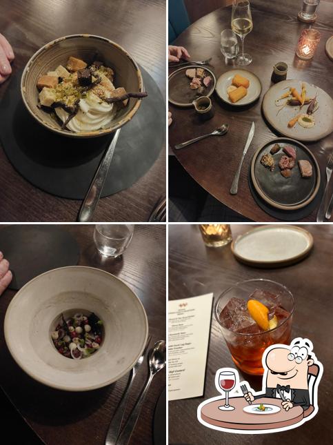 WOOD Manchester by Simon Wood, Manchester - Restaurant menu, prices and ...