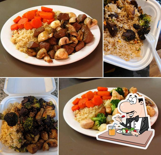 Koji Express Japanese Grill - Memorial, 1010 Memorial Blvd in ...