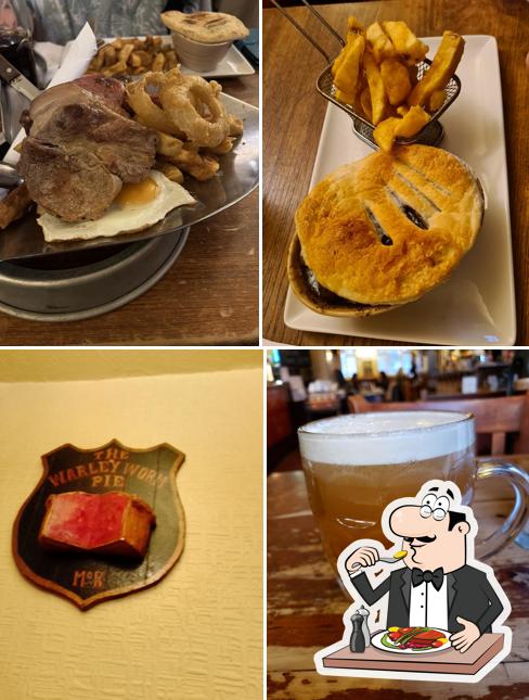Mad O'Rourke's Pie Factory, Tipton - Restaurant menu, prices and reviews