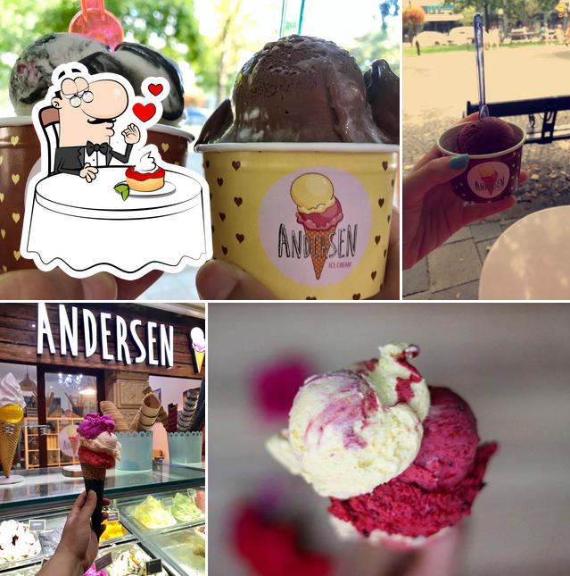 Andersen Ice Cream desserts, Bratislava - Restaurant reviews