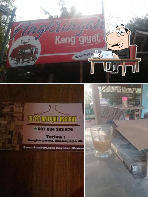 Angkringan kang giyat cafe, Godean - Restaurant reviews