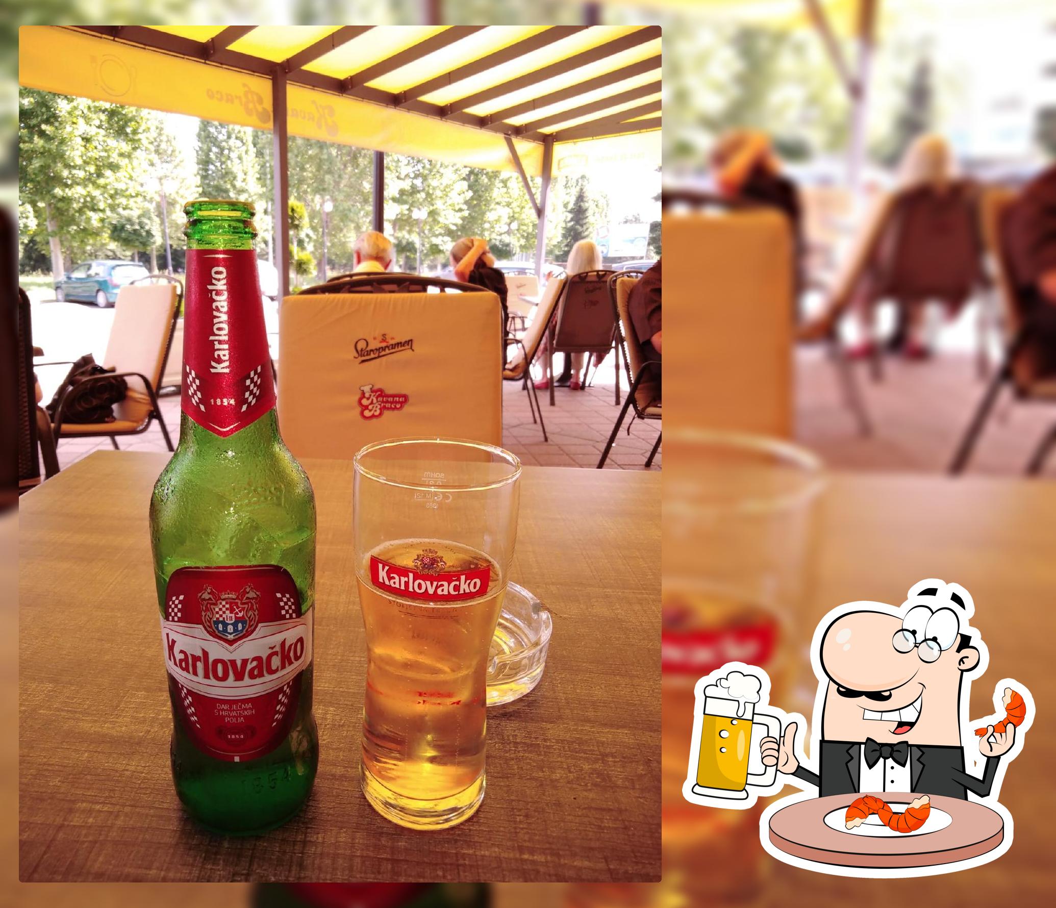 Konzum Kafic cafe, Čakovec