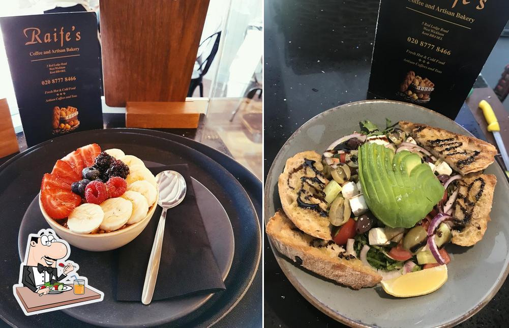 Raife's Coffee And Artisan Bakery, West Wickham - Restaurant menu ...