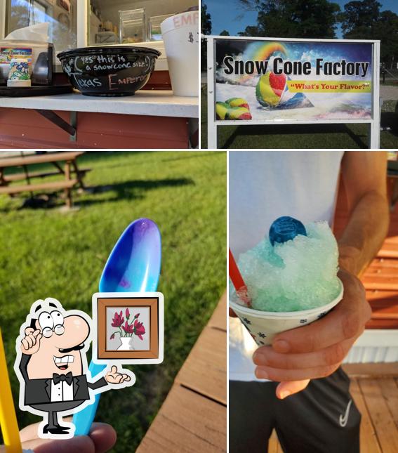 Snow Cone Factory in Porter - Restaurant reviews