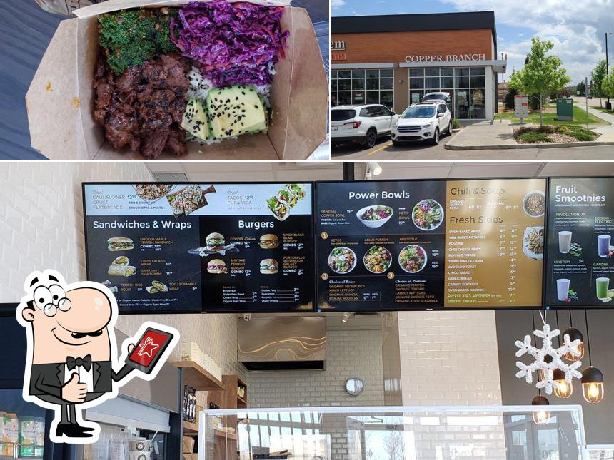 Copper Branch, 2205 101 St NW in Edmonton - Restaurant menu and reviews
