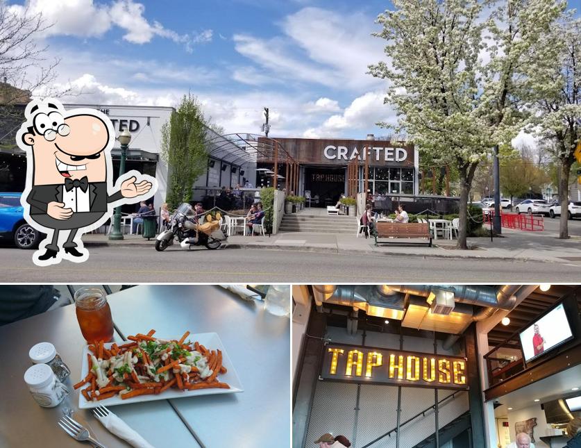 Crafted Tap House + Kitchen in Coeur d'Alene - Restaurant menu and reviews