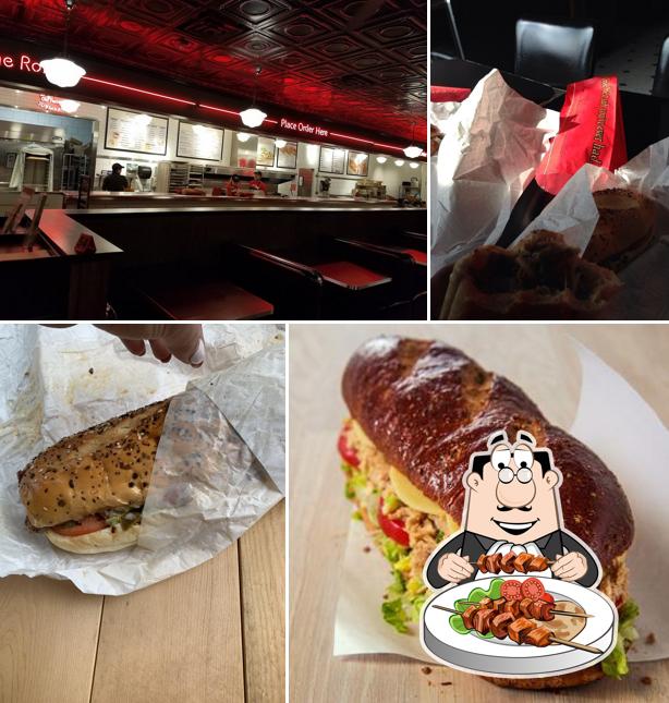 DiBella's Subs, 9030 St Simon Way in McCandless - Restaurant menu and ...