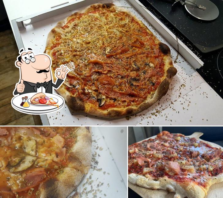 Die Pizzabäckerin, Hamburg - Speisekarte, Preise und Bewertungen
