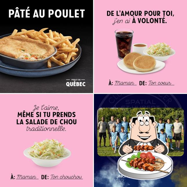 Express St-Hubert, Longueuil - Menu du restaurant, prix et avis