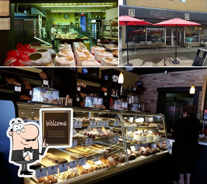 Fratelli Authentic Italian Baking in New Westminster - Restaurant menu ...