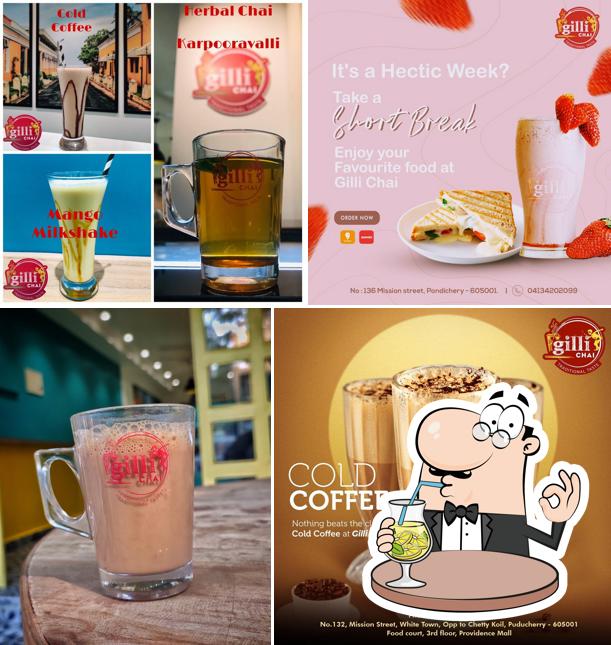 Gilli Cafe - Mission Street, Puducherry - Restaurant menu, prices and ...