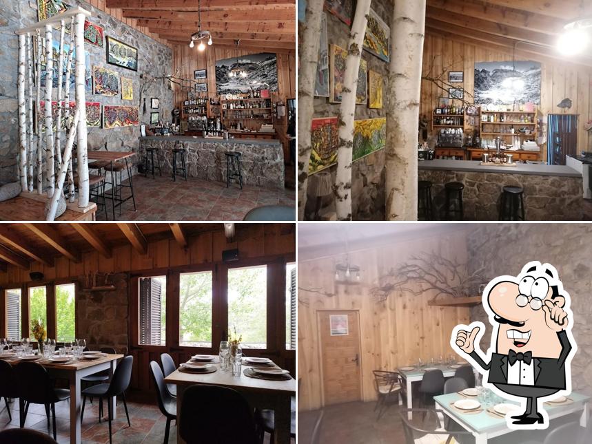 Bar Restaurante Pozo de las Paredes, Navacepeda de Tormes - Menú del ...