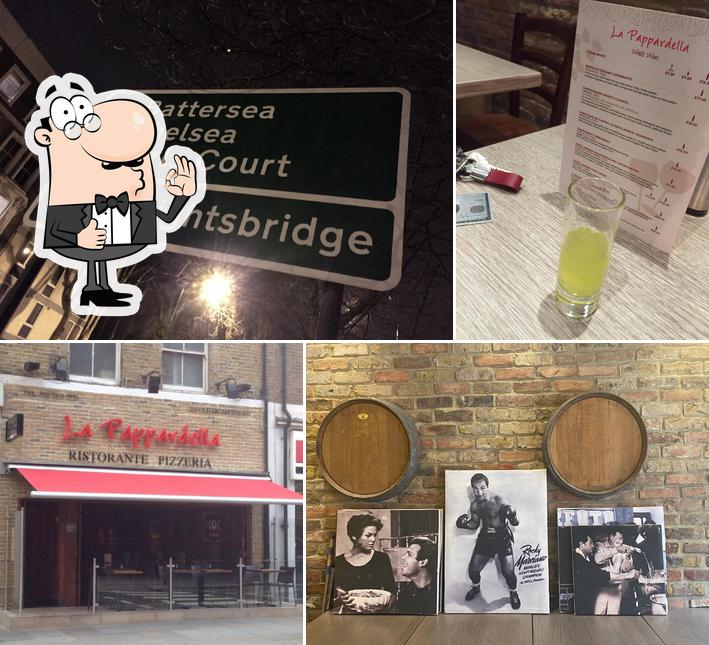La Pappardella London in London - Restaurant menu and reviews