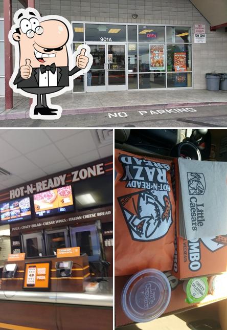 Little Caesars Pizza, 901 W 4th St in Reno - Restaurant menu and reviews