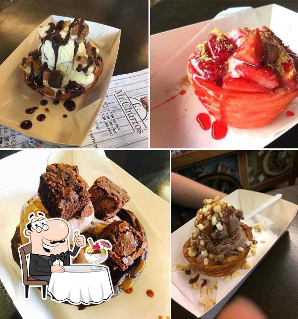 Mr. Churros desserts, Quezon City, Scout Rallos Street F7 Building ...