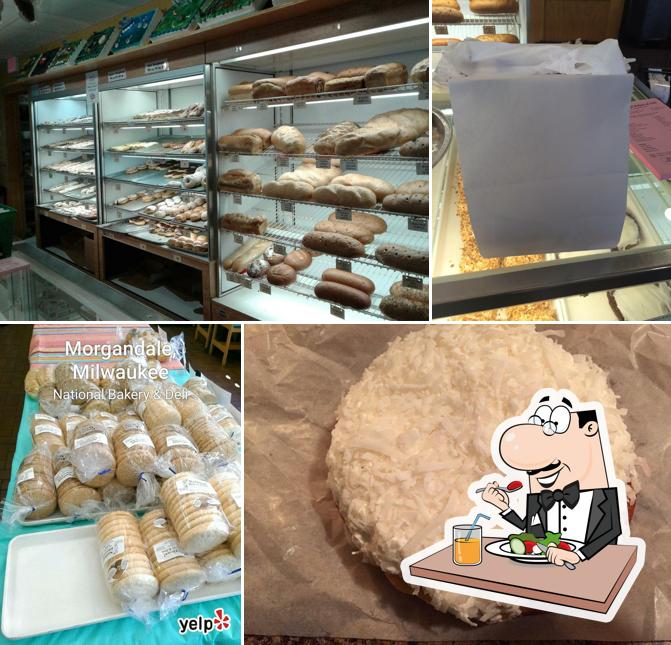 National Bakery & Deli East – Milwaukee, Milwaukee - Restaurant menu ...