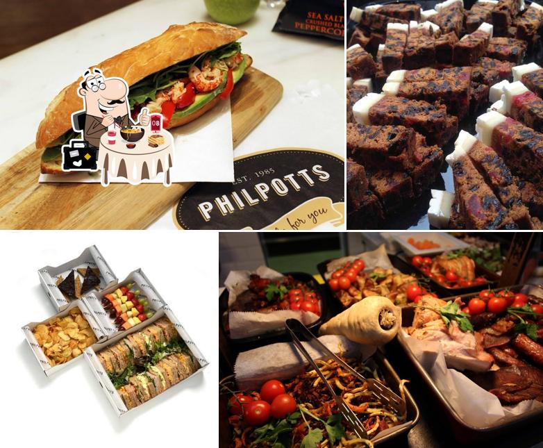 Philpotts Ltd, 34 Bennetts Hill in Birmingham - Restaurant menu and reviews