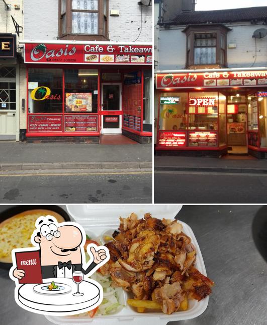 Oasis Takeaway in Driffield - Restaurant menu and reviews