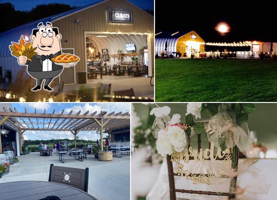 Cleats Bar & Grille in Lansing - Restaurant menu and reviews