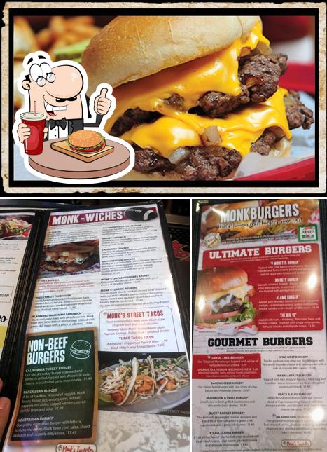 Monk's Bar & Grill, Middleton - Restaurant menu, prices and reviews