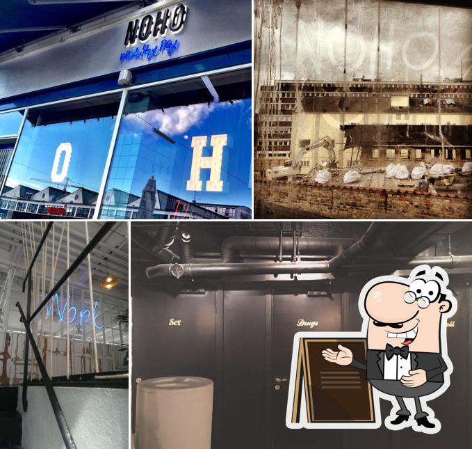 NOHO, Copenhagen - Restaurant menu, prices and reviews