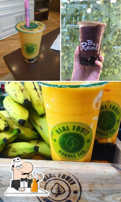 Real Fruit Bubble Tea pub et bar, Markham, 209 Main Street Unit #1 ...