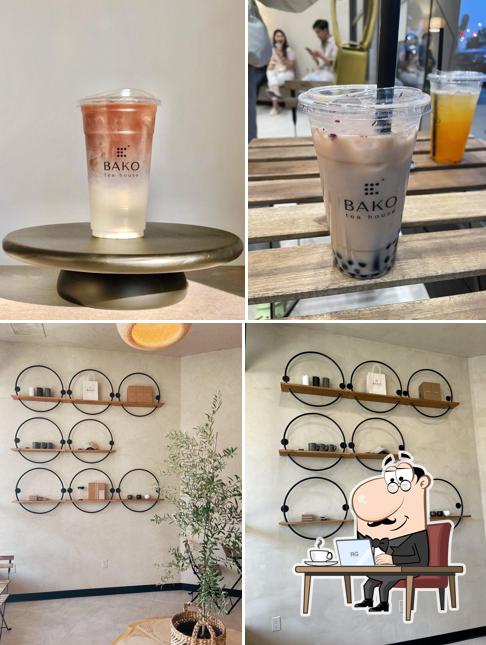 Bako Tea House, Santa Ana - Restaurant menu, prices and reviews