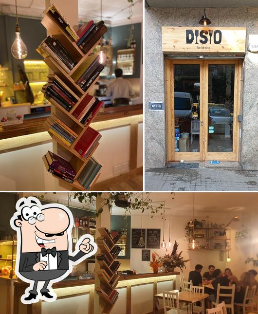 Disio Bar Bistrot, Barcelona - Menú del restaurante, precios y reseñas