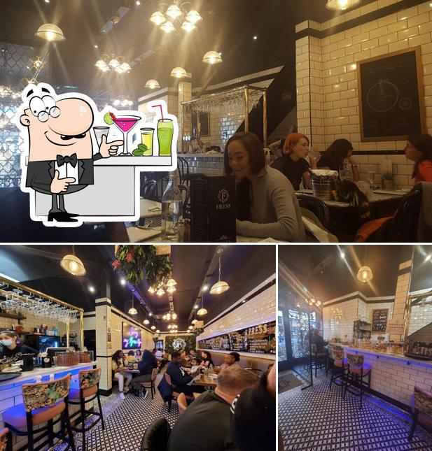 FRESS RESTAURANT & BAR, 62 oldham street in Manchester - Restaurant ...