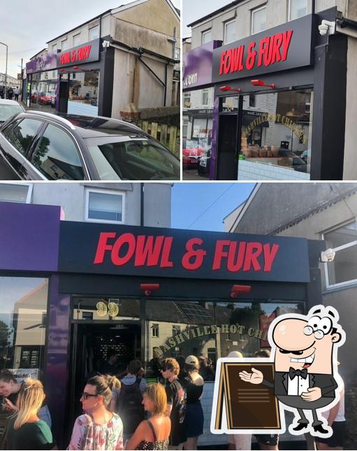 Fowl & Fury, Cardiff - Restaurant menu, prices and reviews