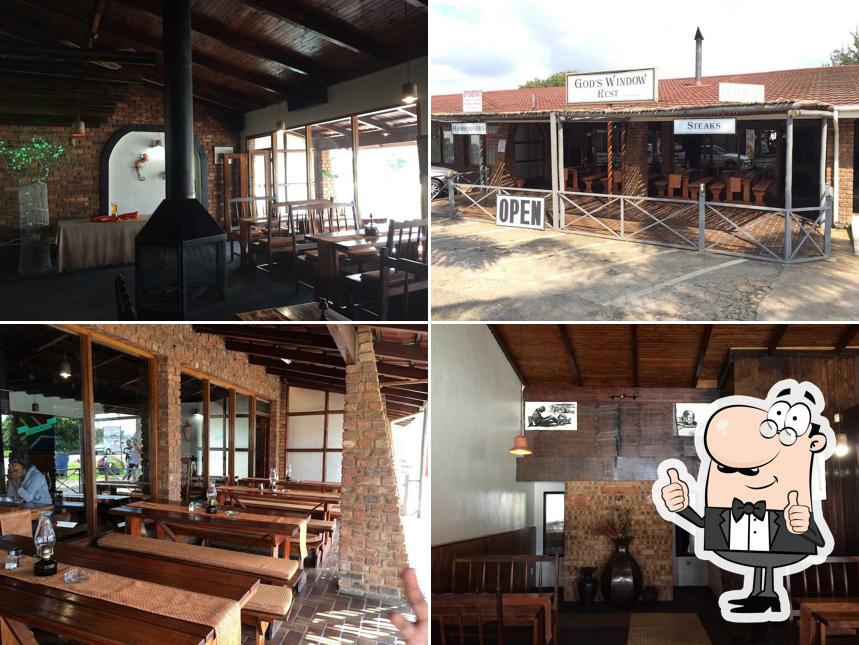Gods Window Restaurant, Graskop - Restaurant Menü