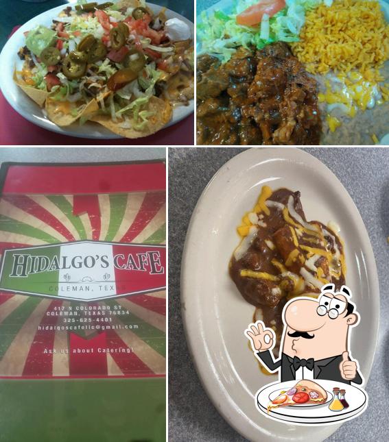 Hidalgo's Cafe, Coleman - Restaurant menu, prices and reviews