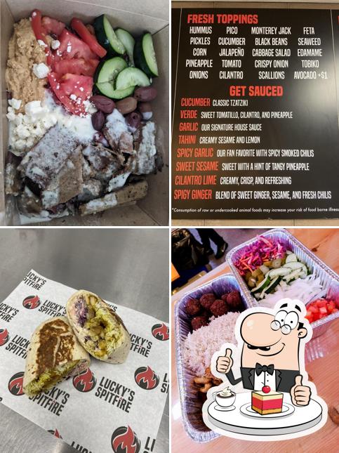 Lucky's Spitfire, Milwaukee - Restaurant menu, prices and reviews