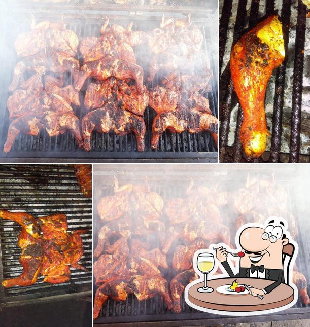 POLLO SABROSO "POLLOS ASADOS AL CARBON" restaurant, San Pedro ...