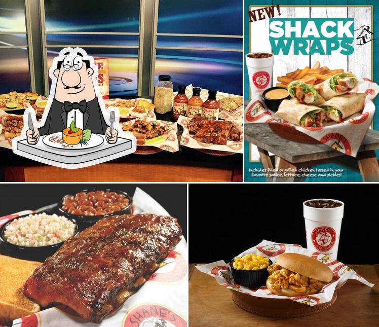 Shane's Rib Shack, 3660 E Franklin Boulevard in Charlotte