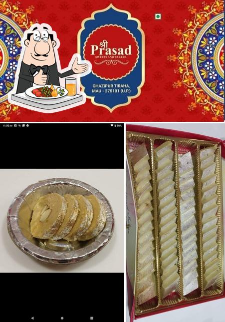 Shree Prasad Sweet's & Baker's, Mau - Restaurant menu, prices and reviews