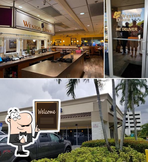 Weston Diner, Weston - Restaurant menu, prices and reviews