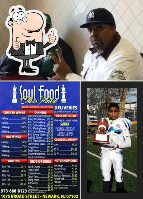 Soul Food Chess House in Newark - Restaurant menu and reviews