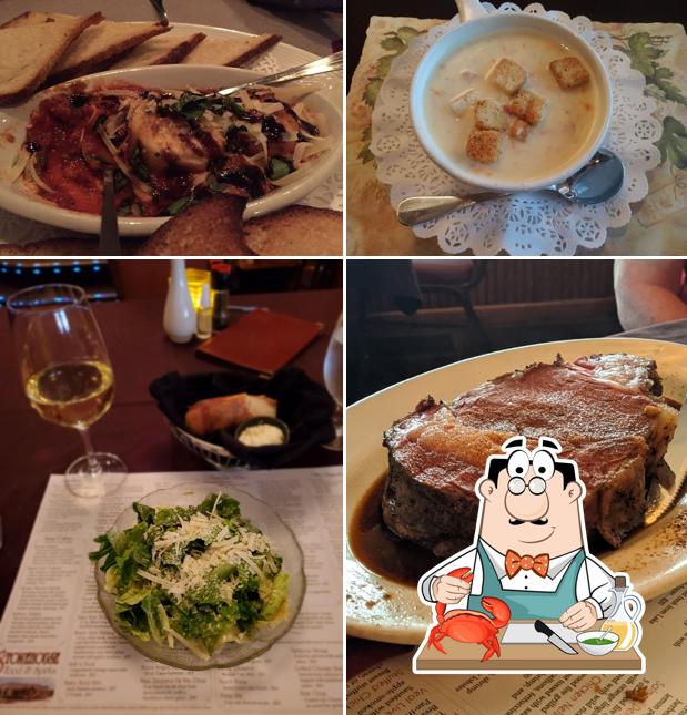 Stonehouse Restaurant & Lounge, Escanaba - Restaurant menu, prices and ...