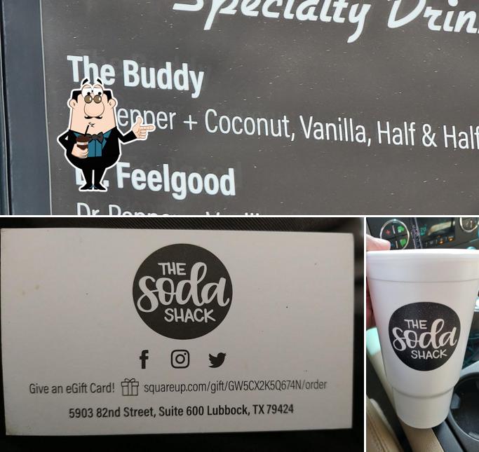 The Soda Shack, Lubbock - Restaurant menu, prices and reviews