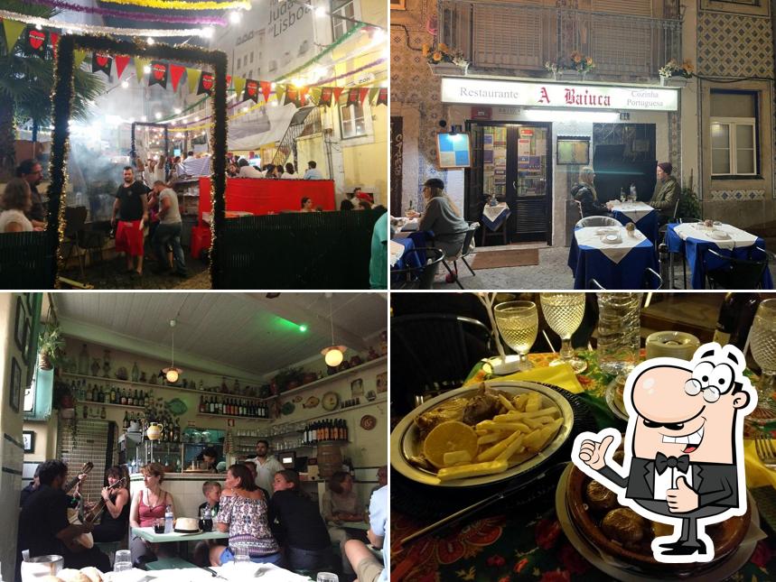 A Baiuca, Lisbon, Santa Apolónia - Restaurant menu, prices and reviews